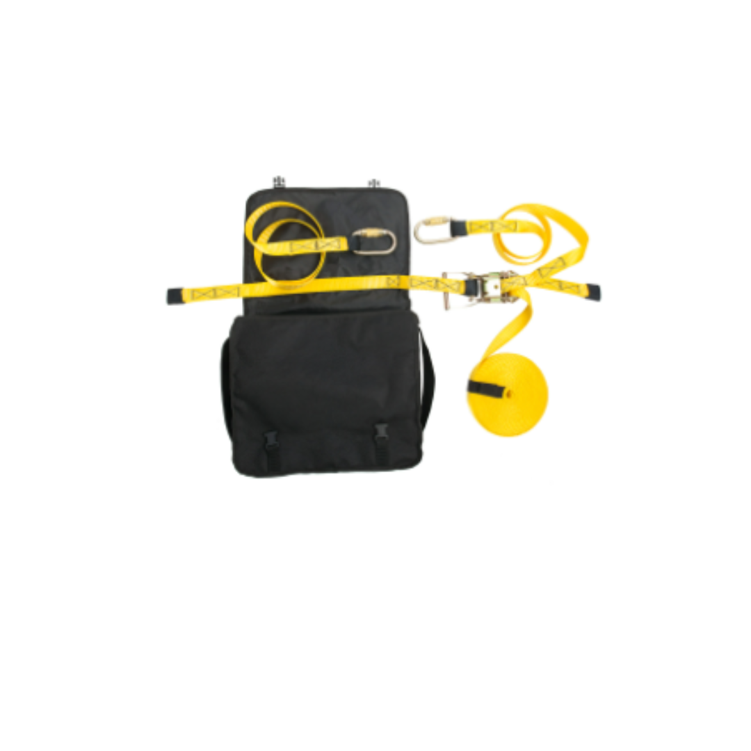 FP01 - Temporary 20m Horizontal Lifeline Yellow/Black - Redrok Workwear ...