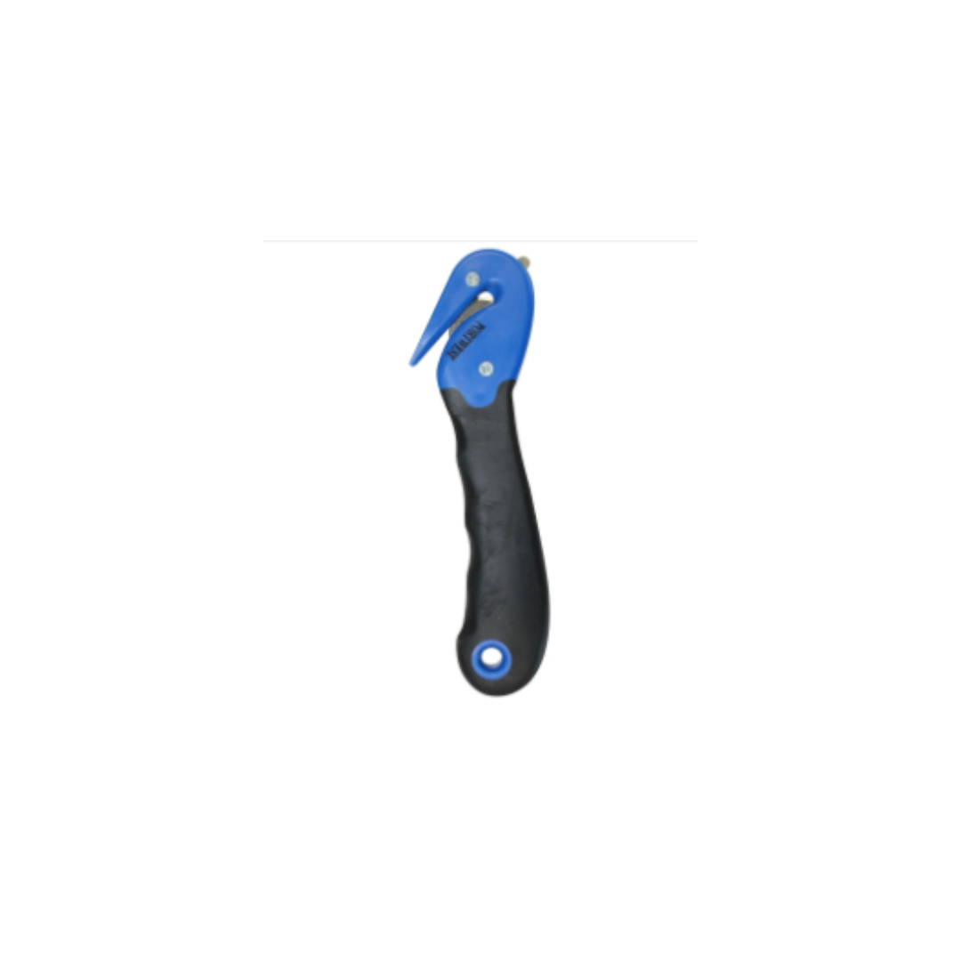 KN50 - Enclosed Blade Safety Knife Blue - Redrok Workwear Centre - Plymouth
