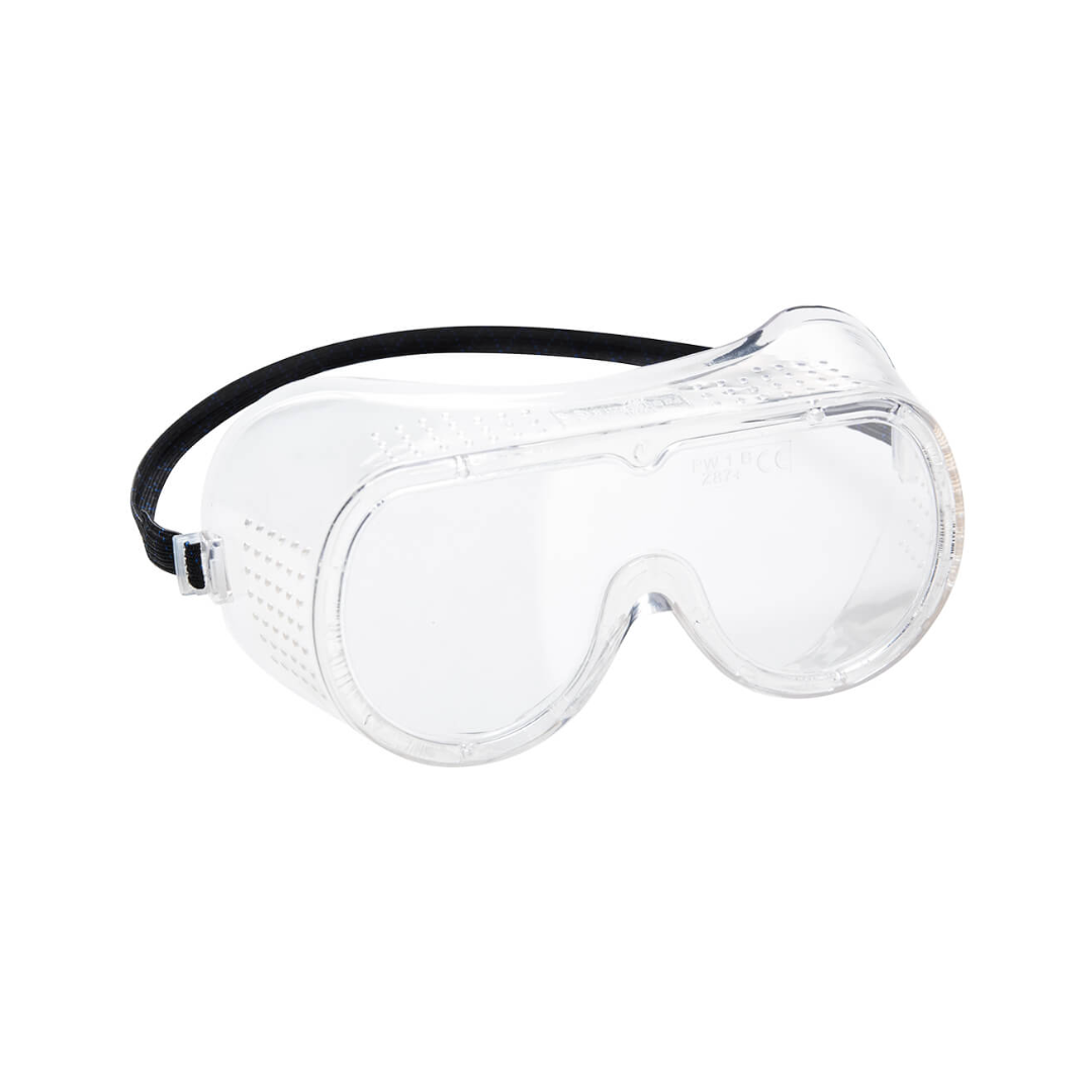 PW20 - Direct Vent Goggle Clear - Redrok Workwear Centre - Plymouth