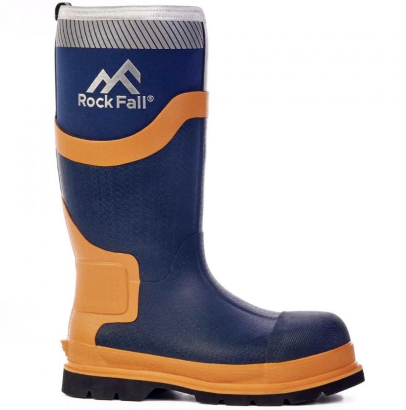 RF290 - RockFall Silt Neoprene Safety Wellington - Redrok Workwear ...